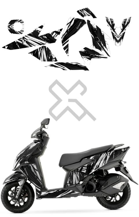 Grayfixx Full Body Graphics for Ntorq | Ntorq Full Body Wrap : Amazon ...