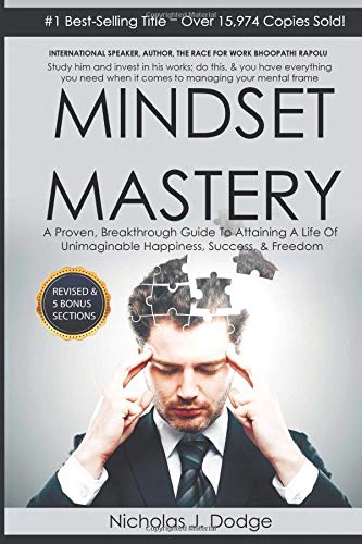 Mindset Mastery: Overcome Limiting Thoughts and Negative Energies to ...