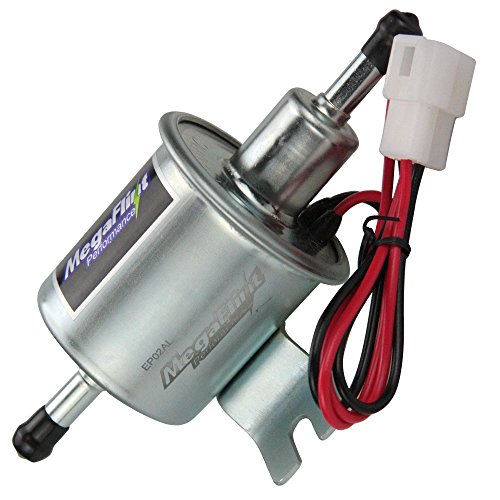 Snapklik.com : MegaFlint Universal 12V Low Pressure Gas Diesel Inline ...