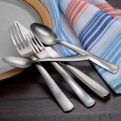 Liberty Tabletop Candra 20-Piece Flatware Set for 4 USA Made