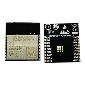 10Pcs Espressif Module Wifi Esp32-C3-Wroom-02 Esp32-C3 Chipset Based On Wifi Ble5.0 Mcu With ...
