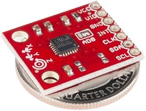 Amazon.com: Triple-Axis Digital-Output Gyro ITG-3200 Breakout by SparkFun : Toys & Games