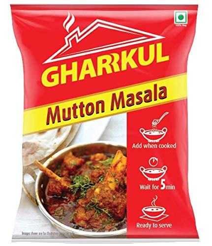 GHARRKUL Mutton Masala (100) : Amazon.in: Grocery & Gourmet Foods