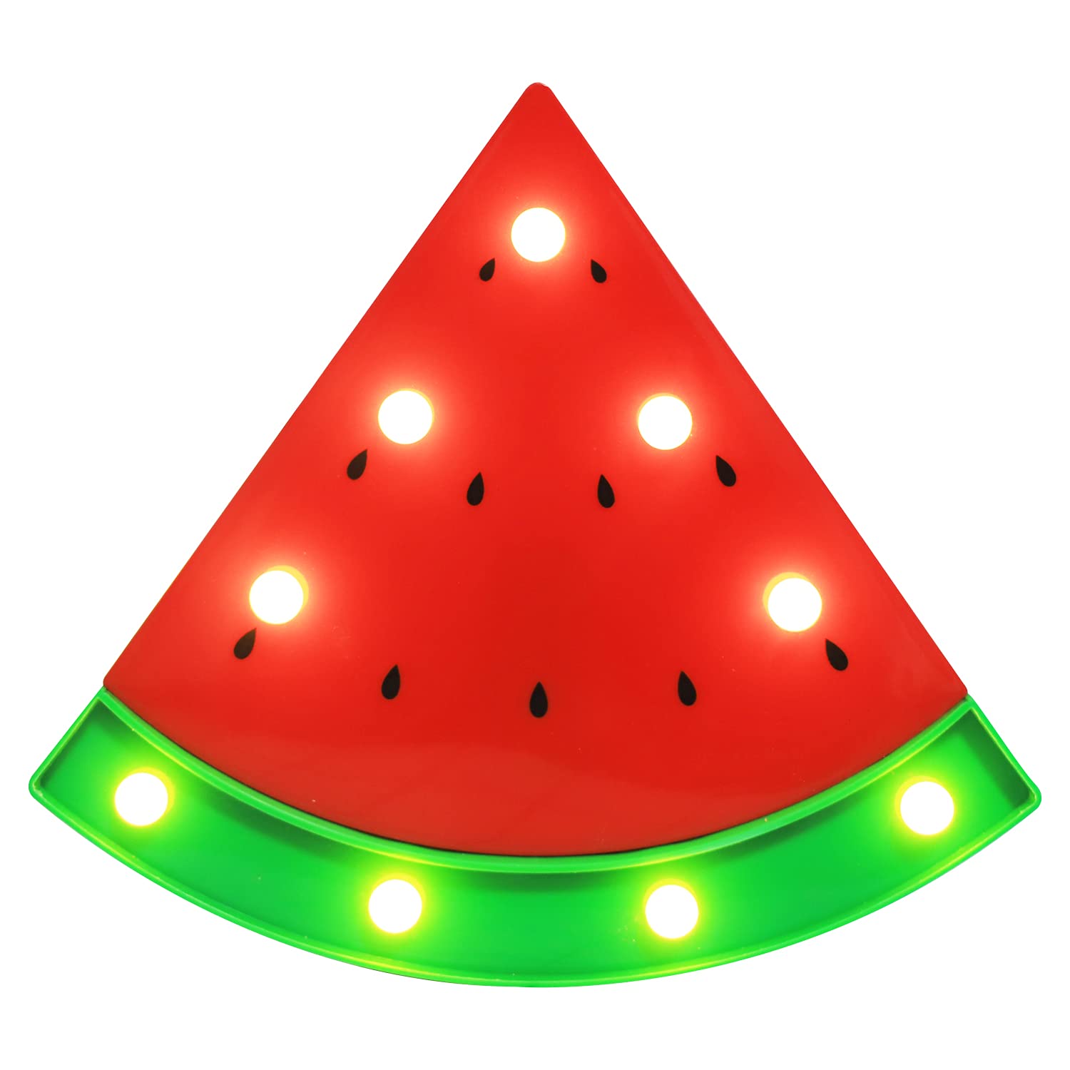 Amazon.com: Vicila LED Marquee Signs Watermelon Night Lights, Battery ...