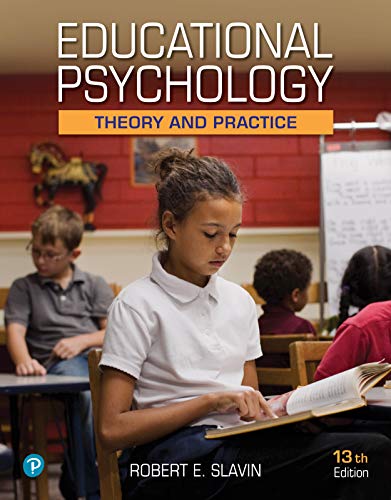 Amazon.com: Educational Psychology: Theory and Practice eBook : Slavin ...