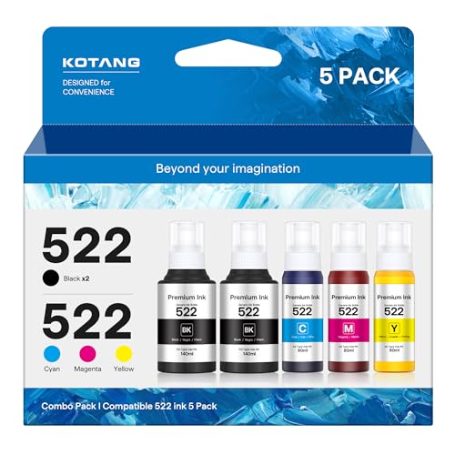 Amazon Best Sellers: Best Inkjet Printer Ink Refills & Kits