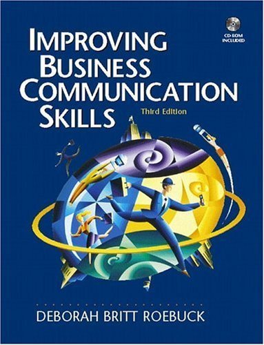 Improving Business Communication Skills: 9780130155948: Business ...
