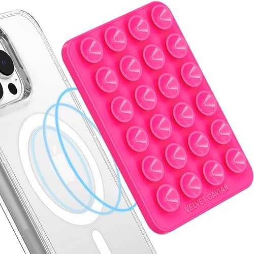 Amazon.com: VELVET CAVIAR Suction Cup Phone Case Mount Compatible with ...