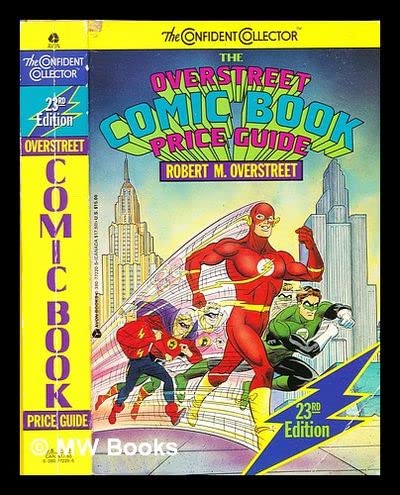 The Official Overstreet Comic Book Price Guide, No. 23 (Hard Cover ...