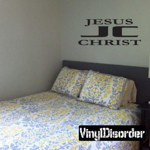Amazon.com: Jesus Christ Wall Decal - Vinyl Decal - Car Decal - DC097 ...