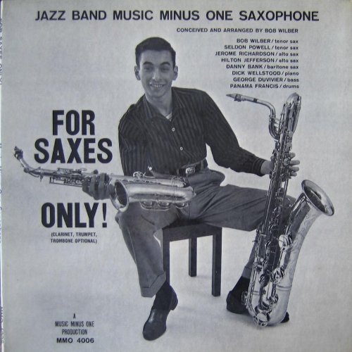 Jazz Band Music Minus One Saxophone Concieved and Arranged By Bob ...