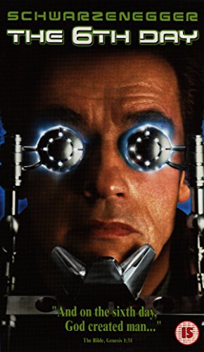The 6th Day Amazonit Schwarzenegger Arnold Goldwyn Tony Rapaport