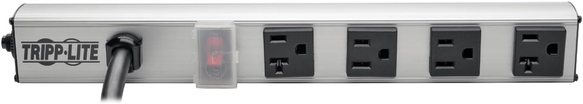 Amazon.com: 6 Outlet Hospital Grade Power Strip - 15ft Cord - Medical ...