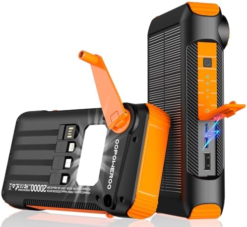 Amazon.com: GOODaaa Power Bank Wireless Charger 45800mAh Built in Hand ...