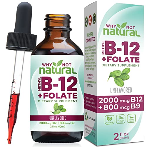 Top 10 Best B12 And Folate Supplement : Reviews & Buying Guide - Katynel