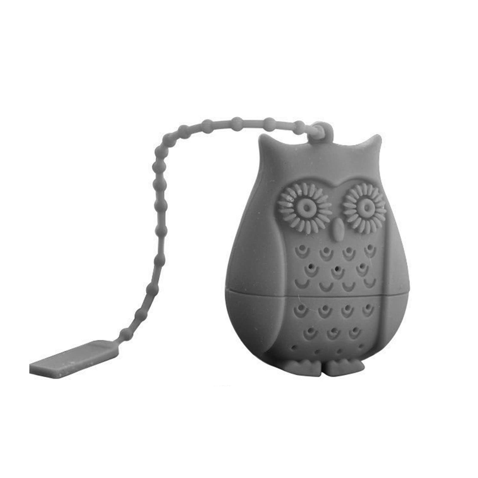 Amazon.com: Creative Tea Infuser Animal Owl Tea Filter Silicone Loose ...