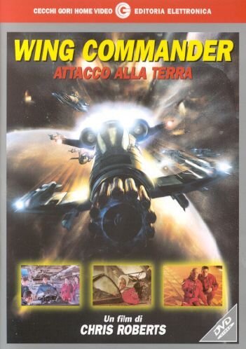 Amazon.com: Wing Commander - Attacco Alla Terra [DVD] [2002] : Tcheky ...