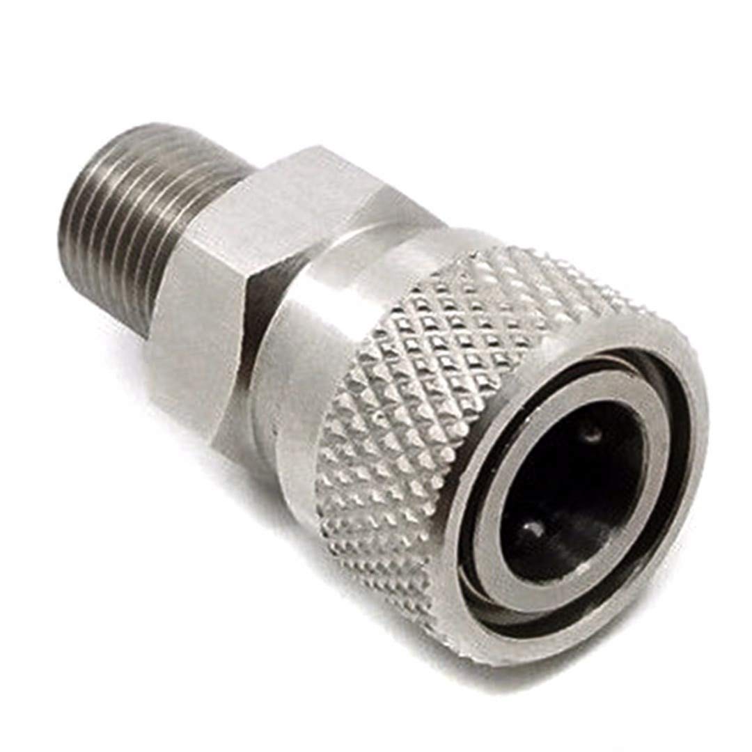 Buy KINWAT Silver Quick Release Connectors Stainless Steel Disconnect ...
