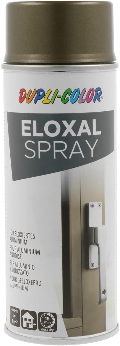 DUPLI-COLOR 299803 Eloxal bronze 400 ml : Amazon.de: Kosmetik