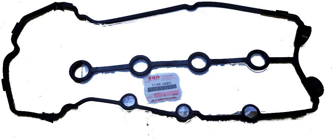 Amazon | SUZUKI (スズキ) 純正部品 ガスケット シリンダヘッドカバー 品番11189-54GE0 | シリンダーヘッド ...