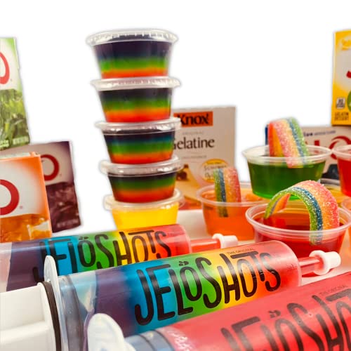Top 10 50 Jello Shots Recipe of 2022 - Katynel