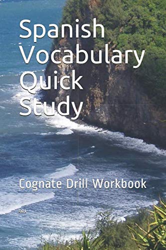 Spanish Vocabulary Quick Study: Cognate Drill Workbook: L, Ed ...