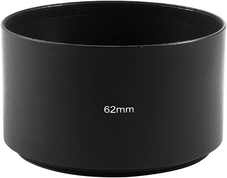 Amazon.com : uxcell Universal Camera 62mm Tele Screw in Aluminum Lens ...