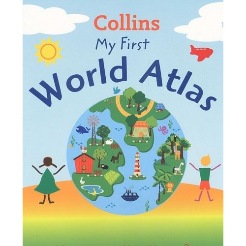 Amazon.com: Collins My First World Atlas: 9780007910250: HarperCollins ...