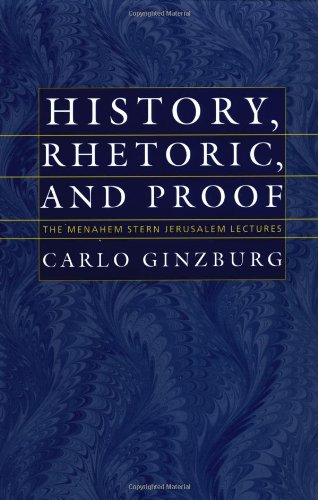 History, Rhetoric, and Proof History, Rhetoric, and Proof History ...