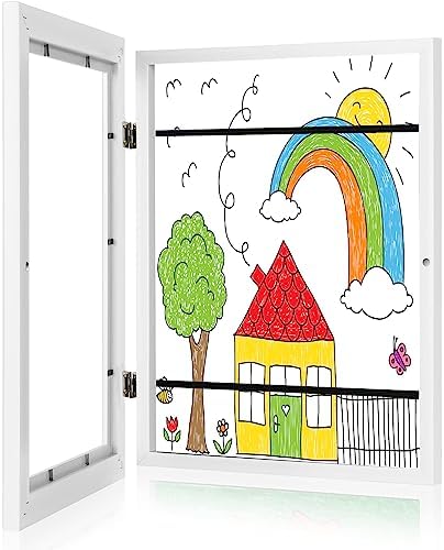 Amazon.com: Kids Art Frame, 8.5x11 Kids Artwork Frames Changeable ...