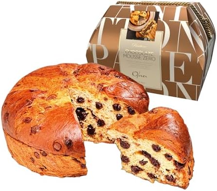 Amazon.com: OFNER - No Sugar Added Genovese Chocolate Mousse Panettone ...