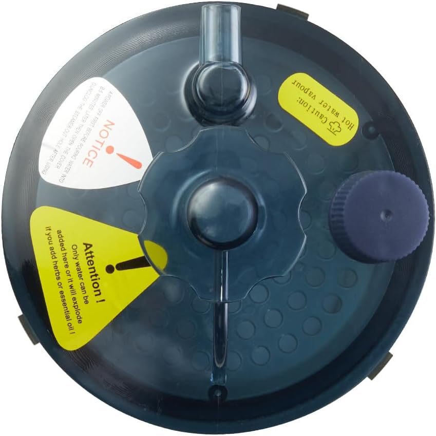 Amazon.com : Smartmak Only Brand 2L Sauna Steamer lid, 2L Steam ...