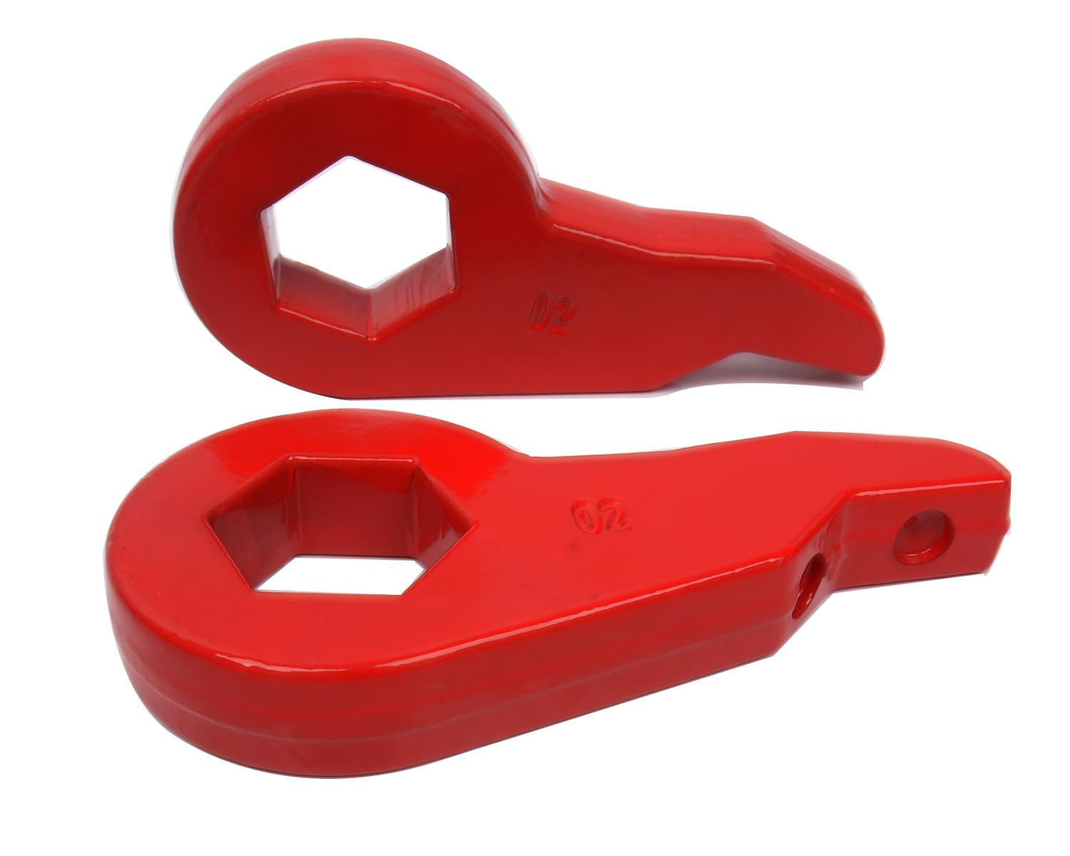 Amazon.com: Elifecenter Forged Steel Torsion Bars Keys 1-3 inch ...