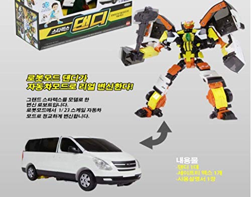 WJH Hello Carbot Starex Dandy Transformation Robot-Car Transformation ...