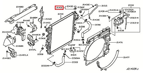 Amazon.com: Infiniti 21430-C991A, Radiator Cap : Automotive