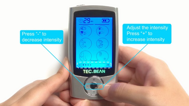 Watch TEC.BEAN Tens unit on Amazon Live