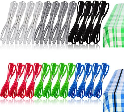 Table Bungees Tablecloth Strap Band Elastic Picnic Table Bungees Table ...