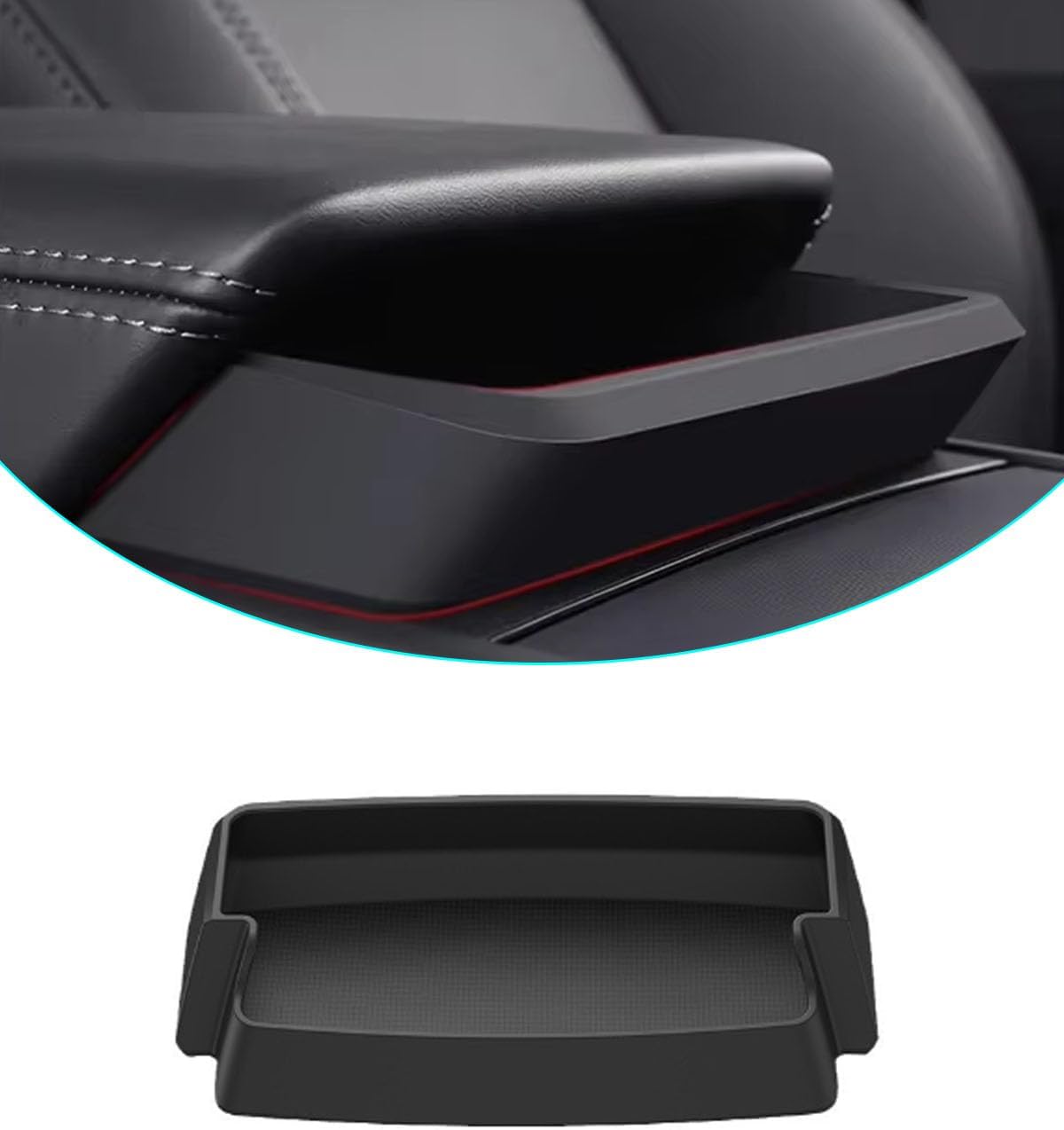 Amazon.com: Zanch Original Center Console Organizer for Tesla Model Y/3 ...