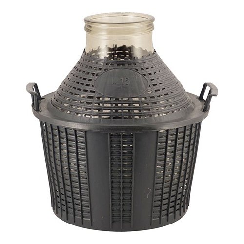 Amazon.com: Eagle FE293 Glass Demijohn, 4 G (15 L), Wide Mouth with ...