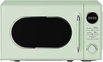 Magic Chef Retro Mint Green Countertop Microwave - 0.7 Cu Ft