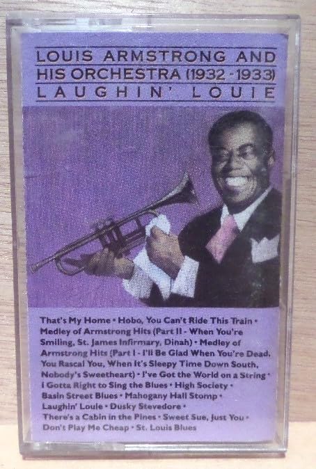 Louis Armstrong, Louis Armstrong, Louis Armstrong - Laughin' Louis ...