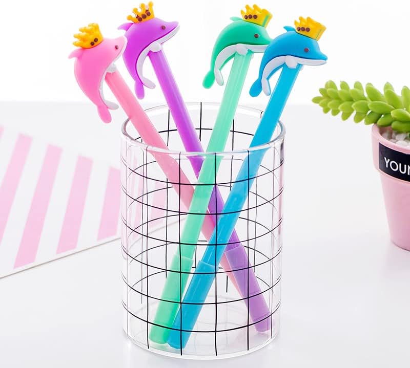 Amazon.com: Cartoon Animal Pens Ink Pens Gel Pen Writing Pens Neutral ...