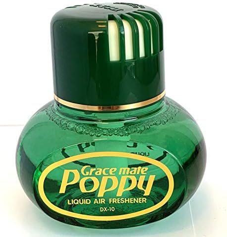 Original Poppy Duftspender 12 Düfte Elegantes Flakon Für Auto & LKW Mit ...