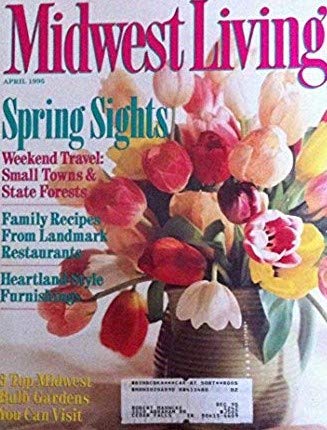 MIDWEST LIVING Magazine - April, 1995: Amazon.com: Books