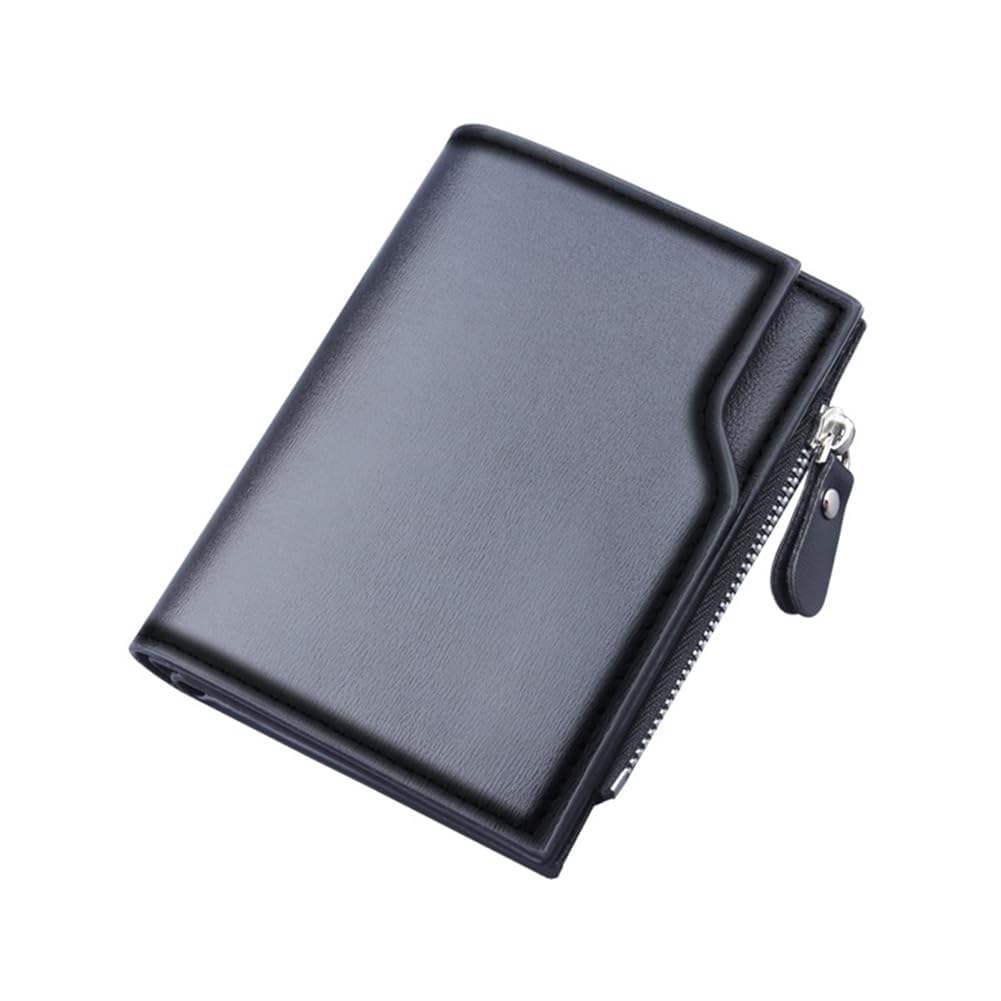 Men's Short Wallet, Men's Three-fold Multi-Card Wallet, Men's 13 Credit ...