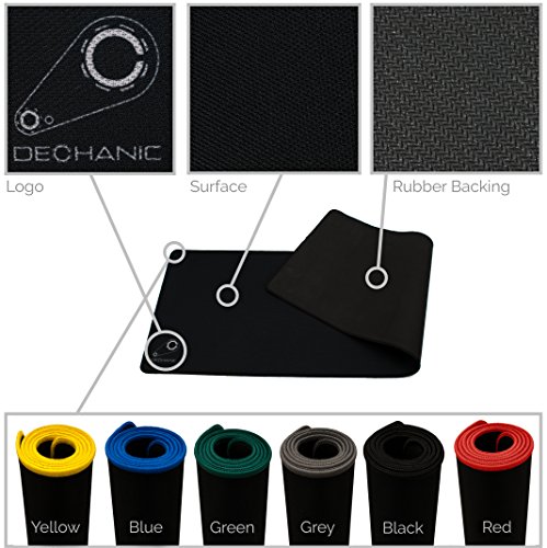 Buy Dechanic Mini Control Soft Gaming Mouse Pad - 10"x8", Green Online ...