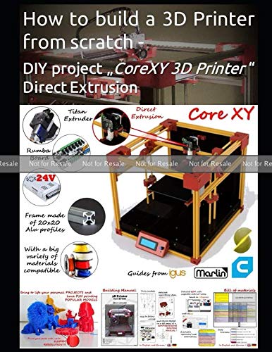 PROOF: How to build a 3D Printer from scratch - DIY project „CoreXY 3D ...