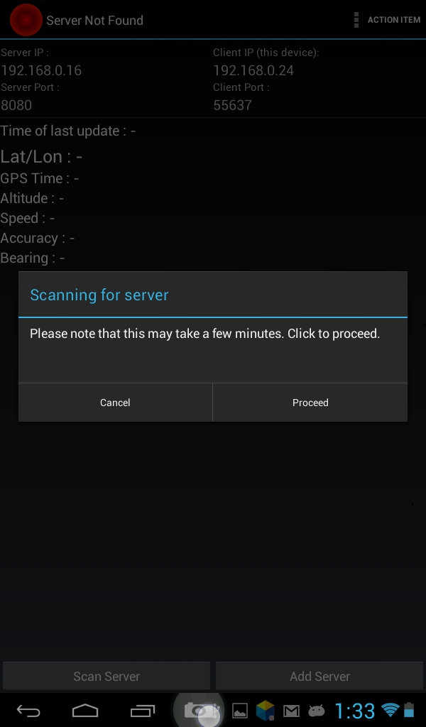 GPS Tether Client (Free Trial) - App on Amazon Appstore