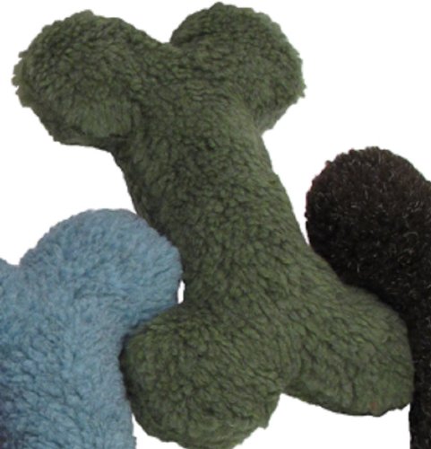 Buy West Paw Design Mini Bone Squeak Toy for Dogs, Pea Pod Online at ...