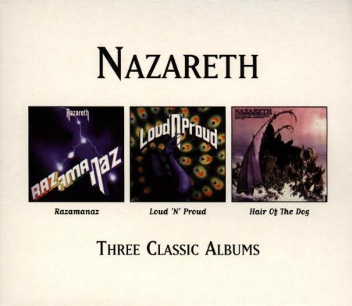 Three Classic Albums: Nazareth: Amazon.fr: CD et Vinyles}